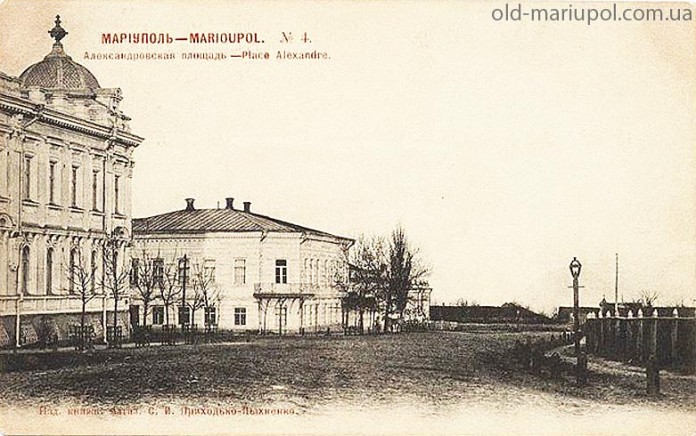 Старый Мариуполь » Мариуполь: начало XX века